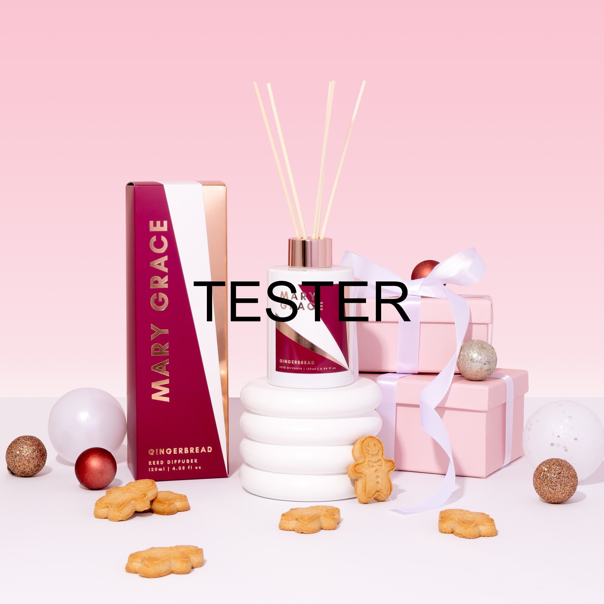 Gingerbread Diffuser TESTER – marygracewholesale