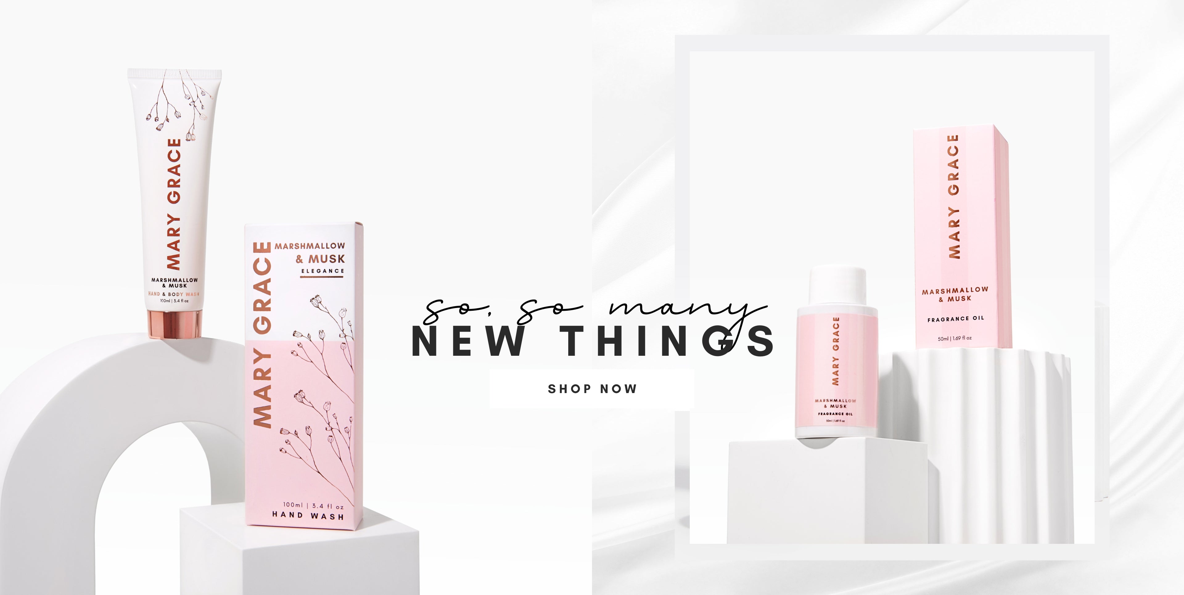 Mary Grace: Sensitive Skincare, Beauty, Candles, Diffusers & More ...