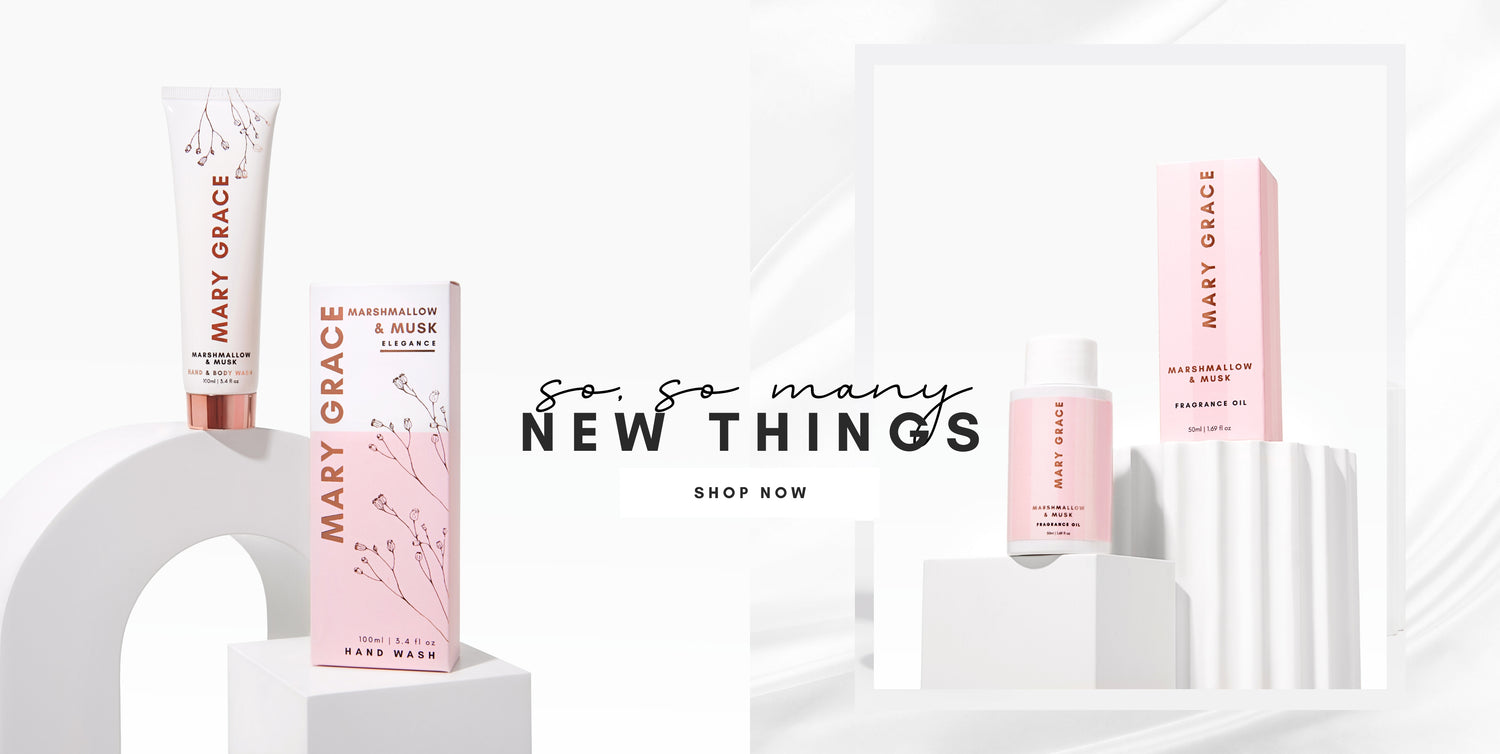 Mary Grace: Sensitive Skincare, Beauty, Candles, Diffusers & More – marygracewholesale